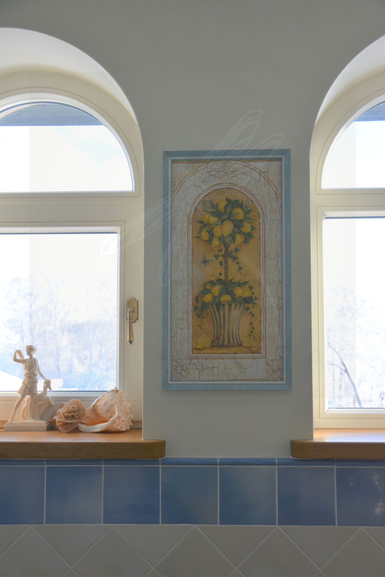 Bathroom interior in Italian style. Lielvarde - STRECOSA Design ...