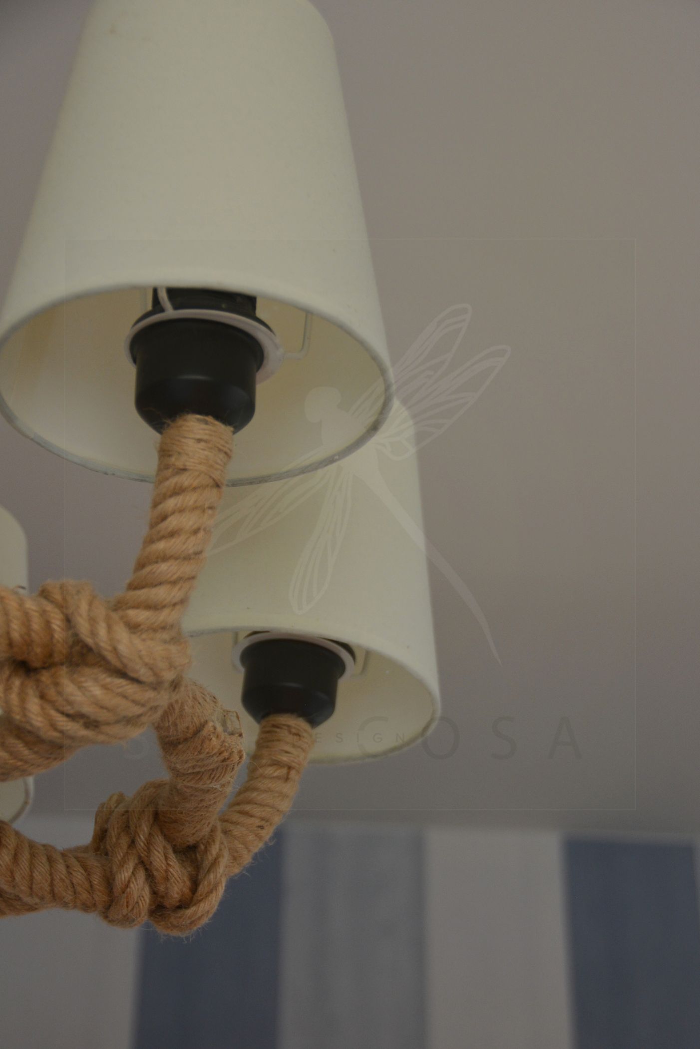 Zēna istabas interjers jūrnieku stilā. Lielvārde - STRECOSA Design ...