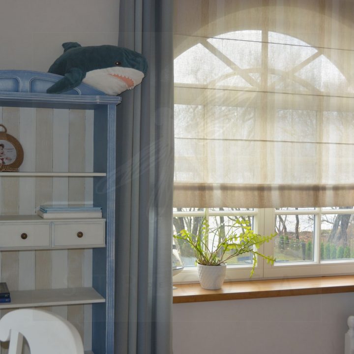 Zēna istabas interjers jūrnieku stilā. Lielvārde - STRECOSA Design ...