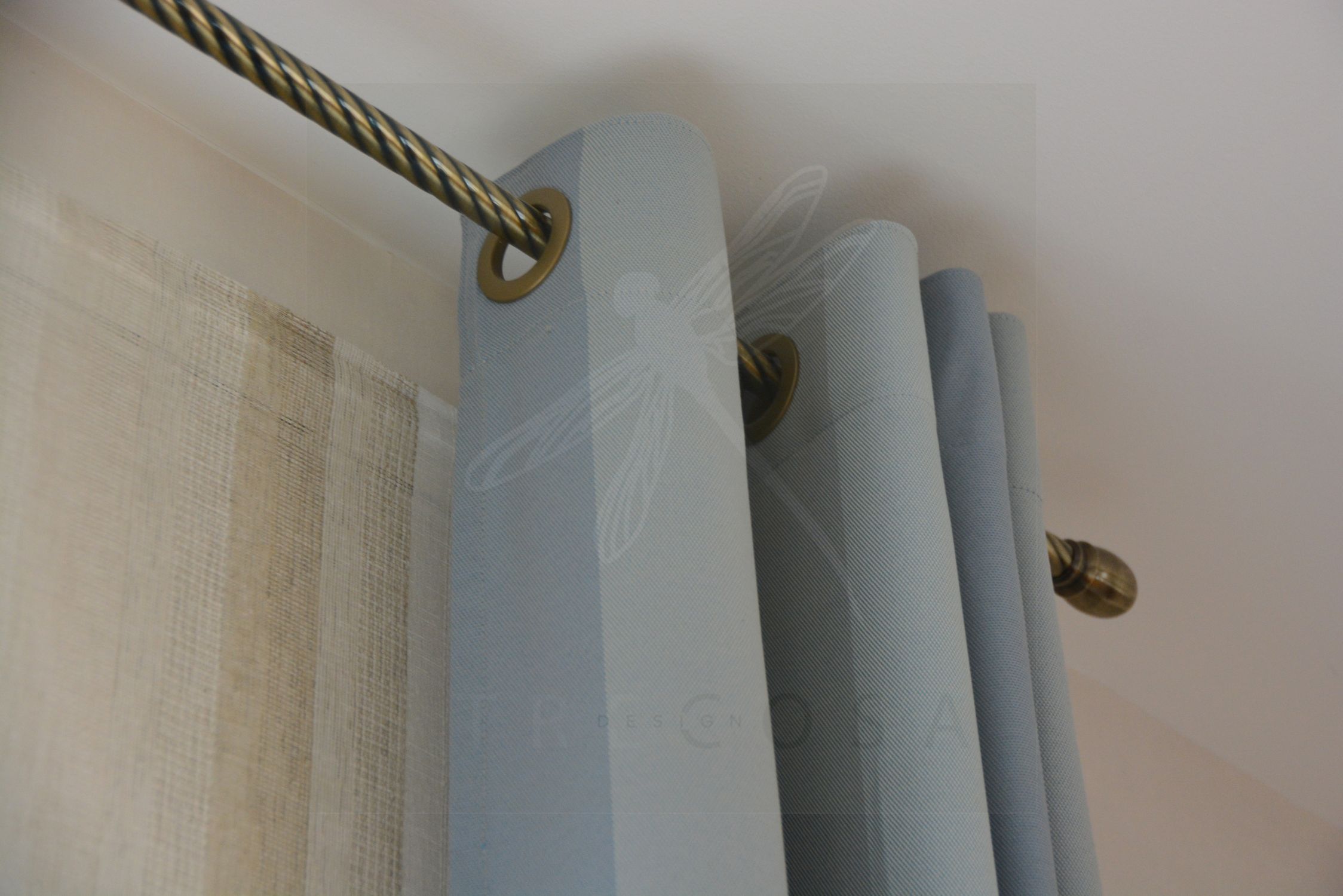 Zēna istabas interjers jūrnieku stilā. Lielvārde - STRECOSA Design ...