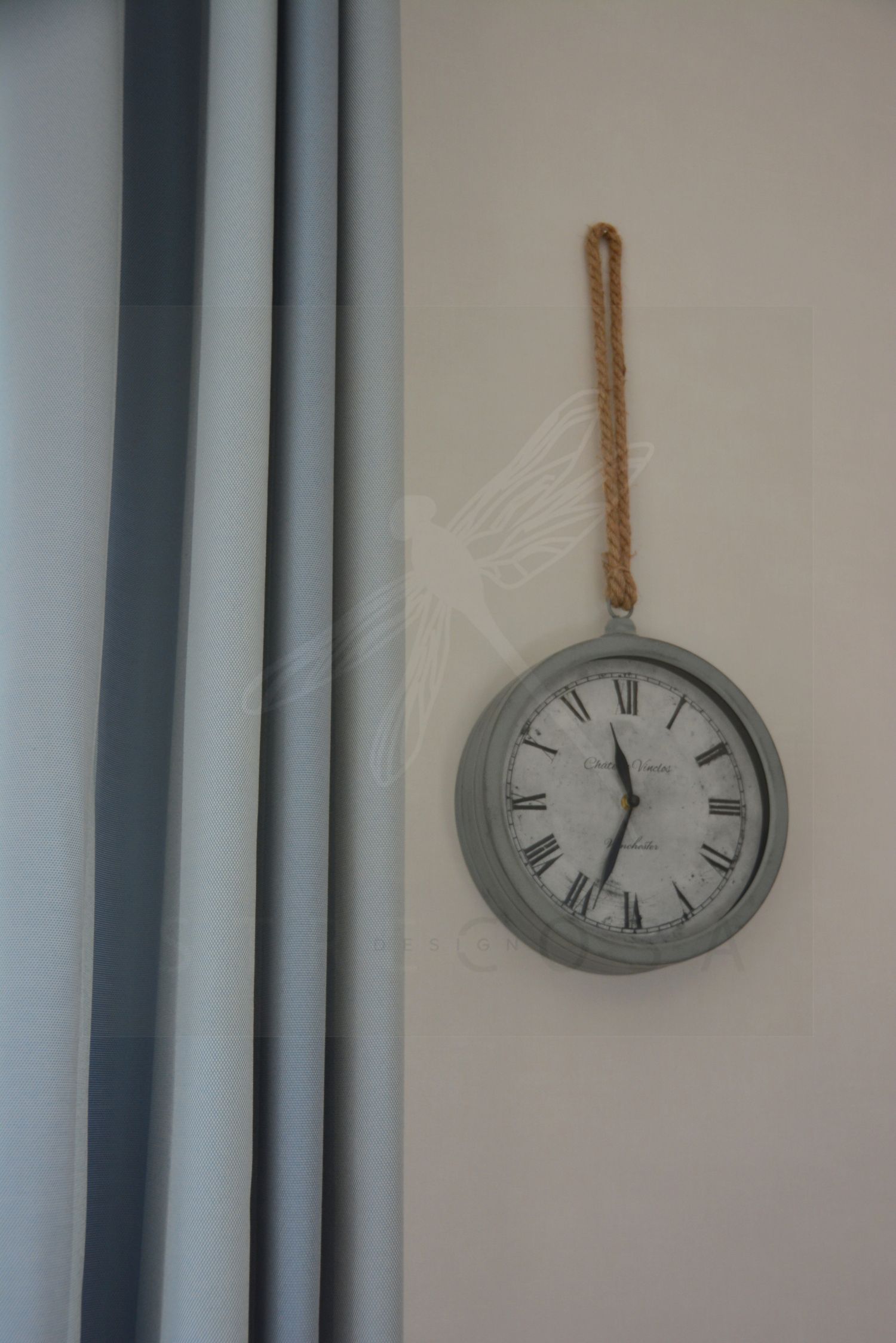 Zēna istabas interjers jūrnieku stilā. Lielvārde - STRECOSA Design ...