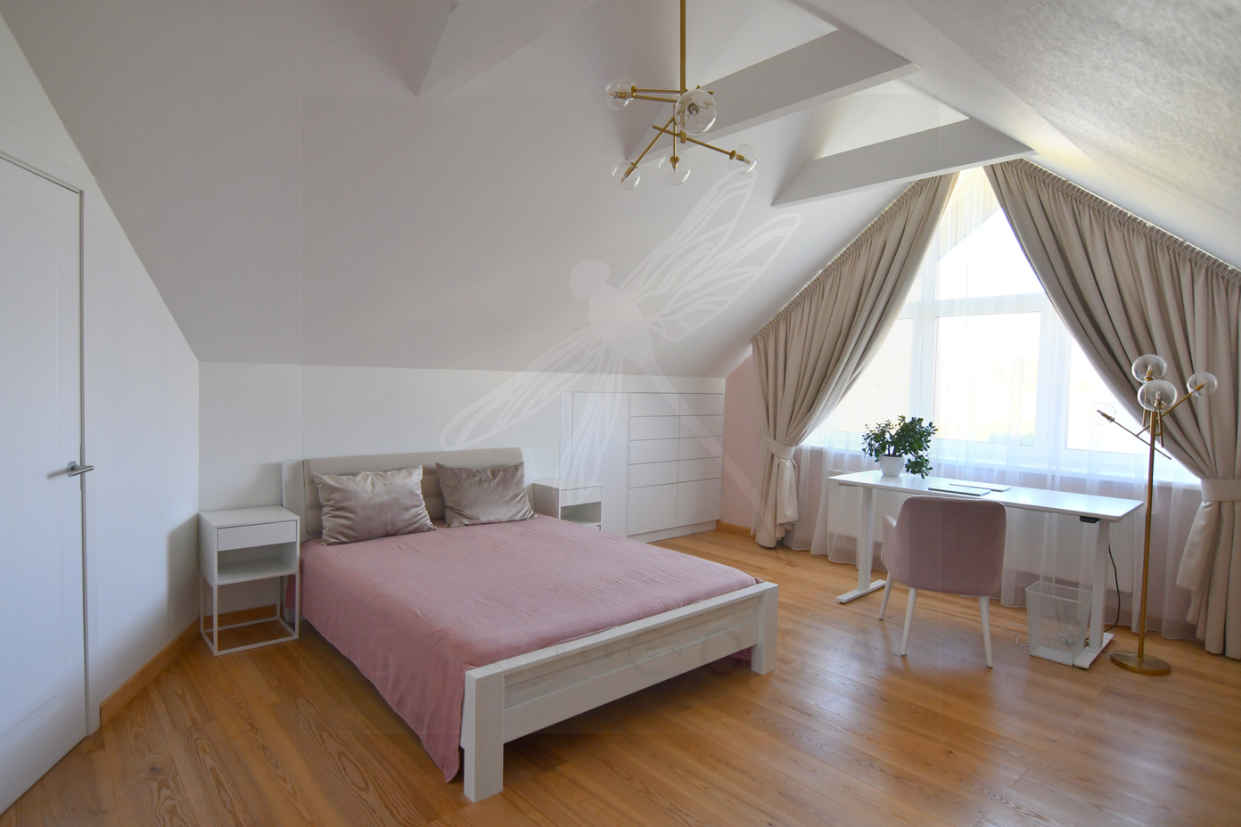 High school student’s room interior. Ikskile - STRECOSA Design ...