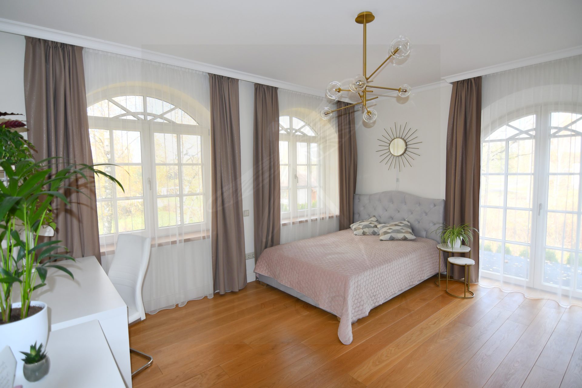 Pusaudzes istabas interjers mūsdienīgā stilā. Lielvārde - STRECOSA ...