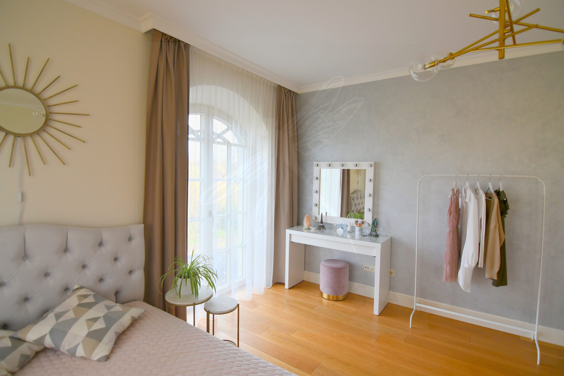 Pusaudzes istabas interjers mūsdienīgā stilā. Lielvārde - STRECOSA ...