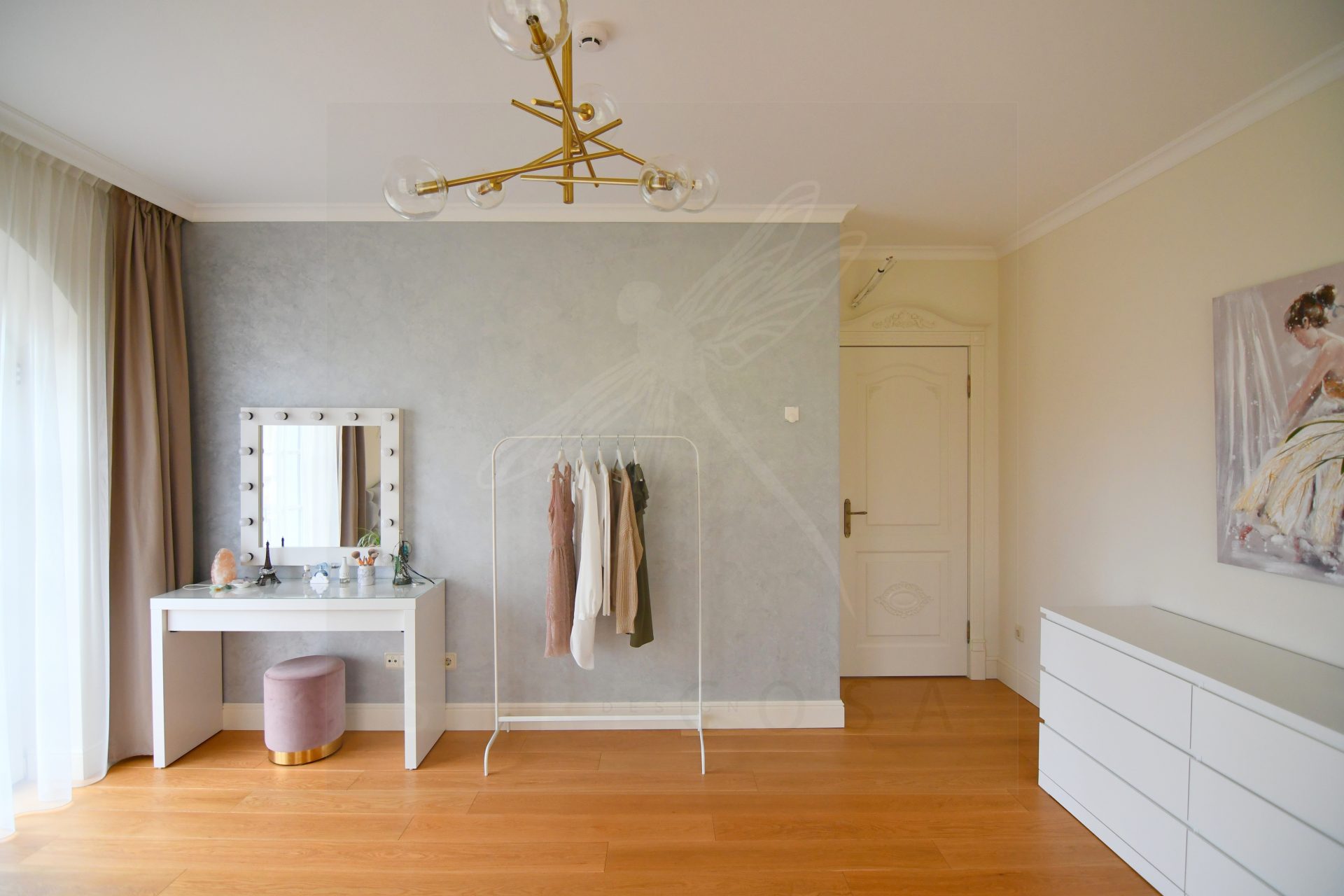 Pusaudzes istabas interjers mūsdienīgā stilā. Lielvārde - STRECOSA ...