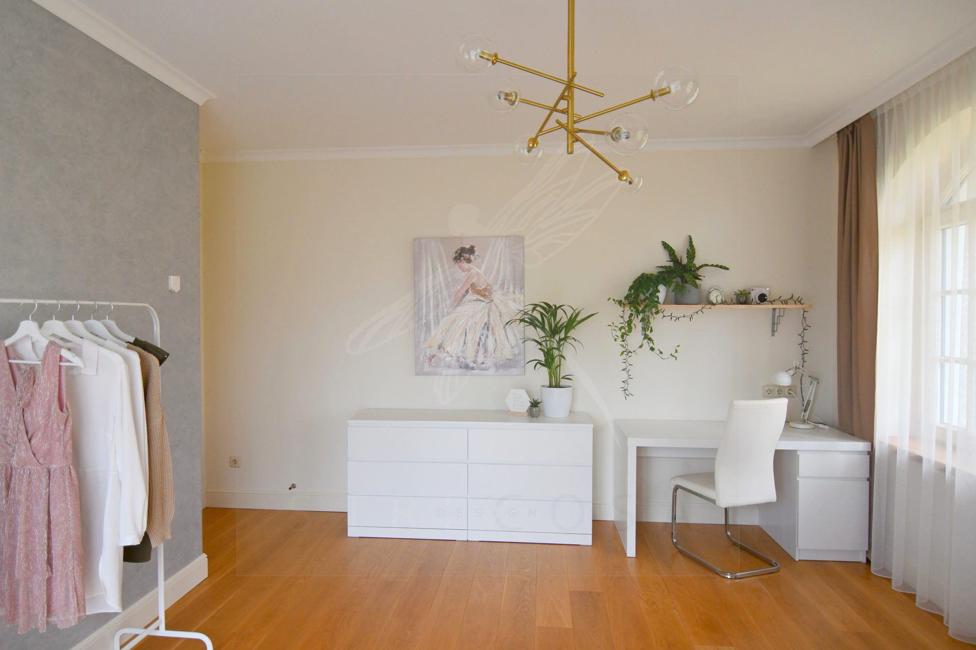 Pusaudzes istabas interjers mūsdienīgā stilā. Lielvārde - STRECOSA ...